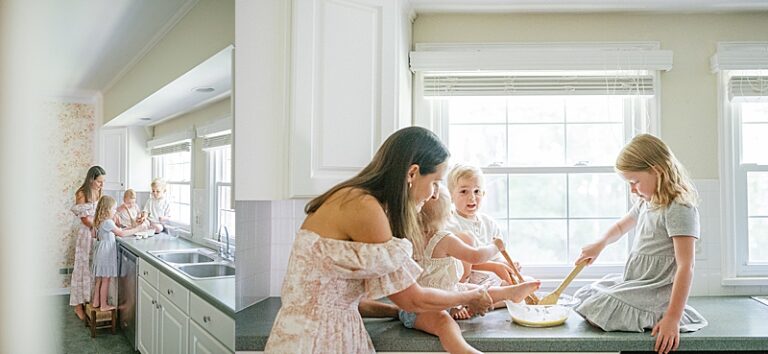 Kelly Bullock Photography - In-home Mommy + Me Session in Raleigh, NC ...