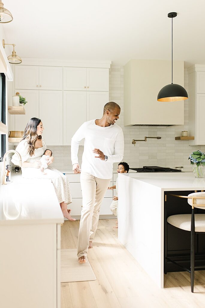 Precious Little Sprinkles Photography - Cozy In-Home Newborn Session ...